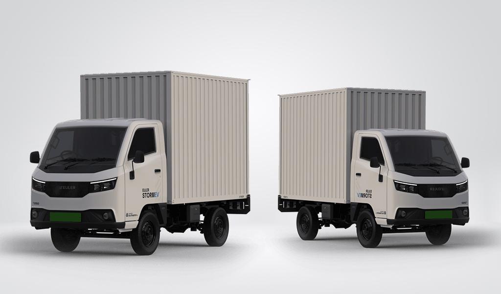 Euler EV Trucks Price in India, 2025 | Euler StormEV Trucks