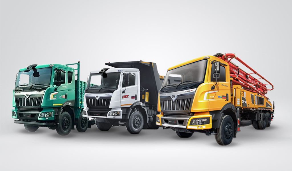 Mahindra Trucks Price in India, 2026 | Mahindra Commercial Vehicle Trucks