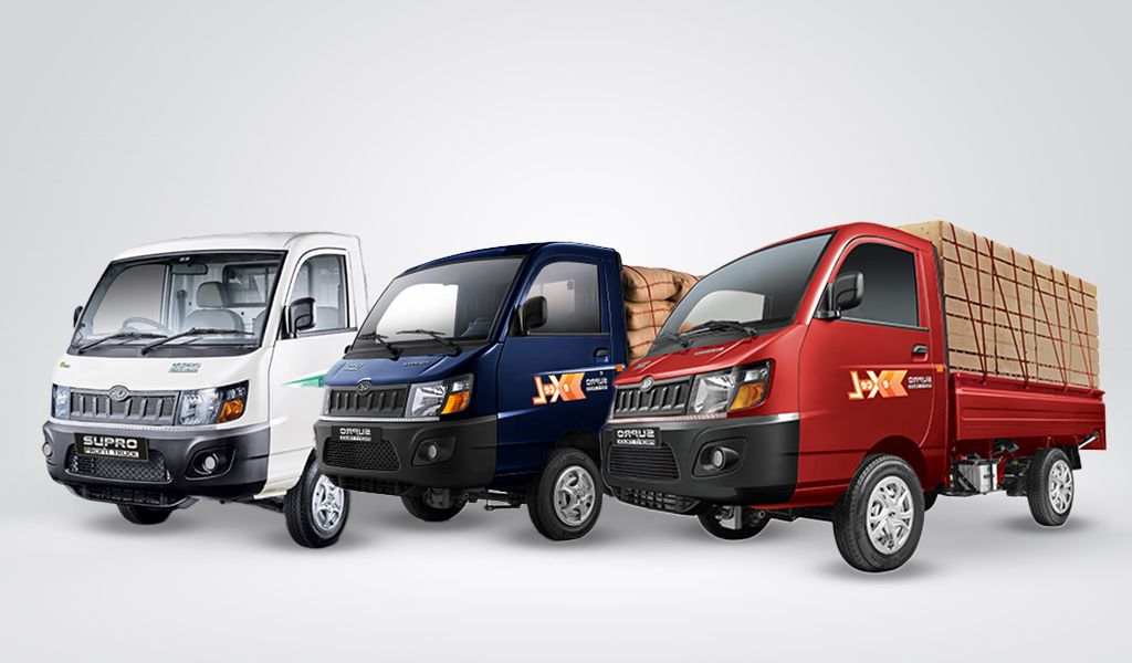 Mahindra Trucks Price in India, 2026 | Mahindra Commercial Vehicle Trucks