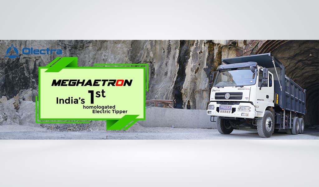 Olectra Truck Price in India, 2026 | Olectra Electric Trucks