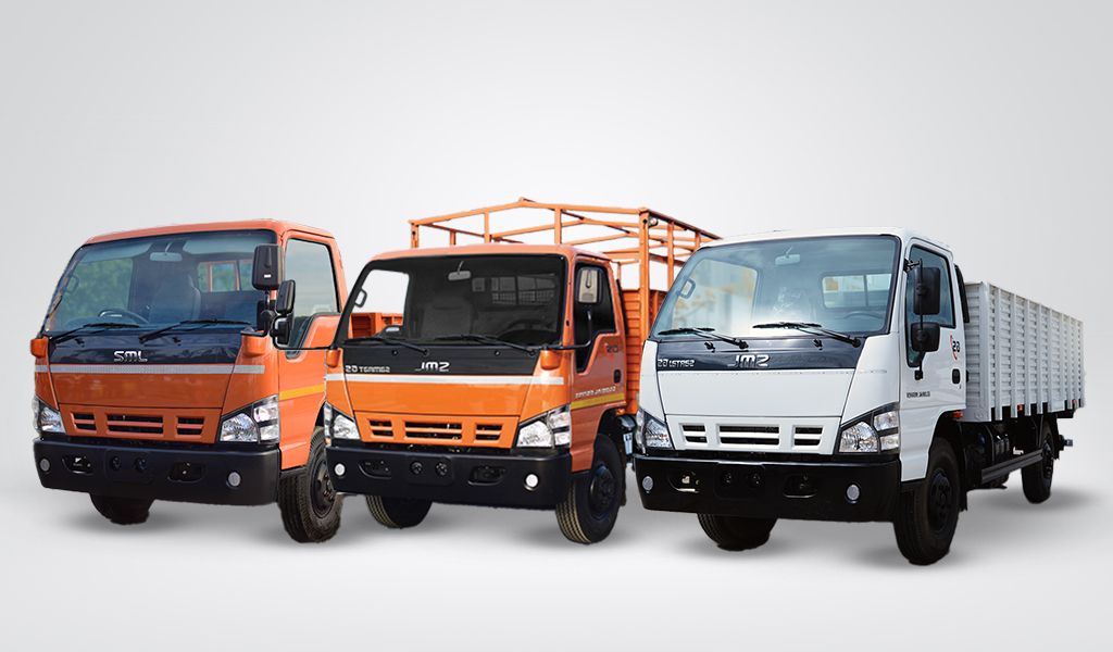 SML ISUZU Trucks Price in India, 2025 | SML ISUZU Commercial Vehicle Trucks