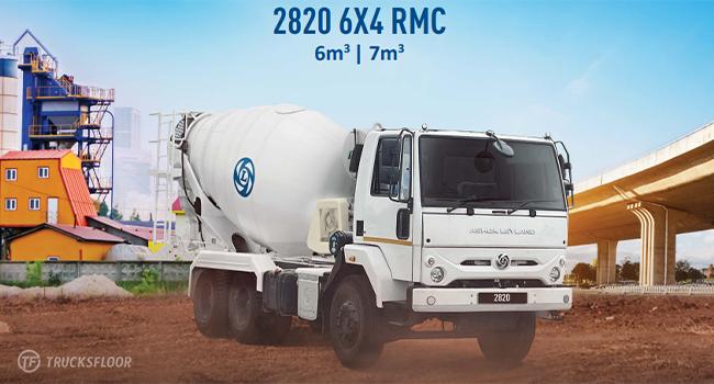 Ashok Leyland Transit Mixers Trucks Price in India, 2025 | Mileage, Features, Payload & More
