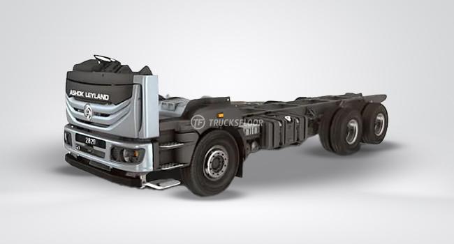 Ashok leyland AVTR 2820 6x4 Tipper 3900 / 18 Cum / Box Truck Price in ...