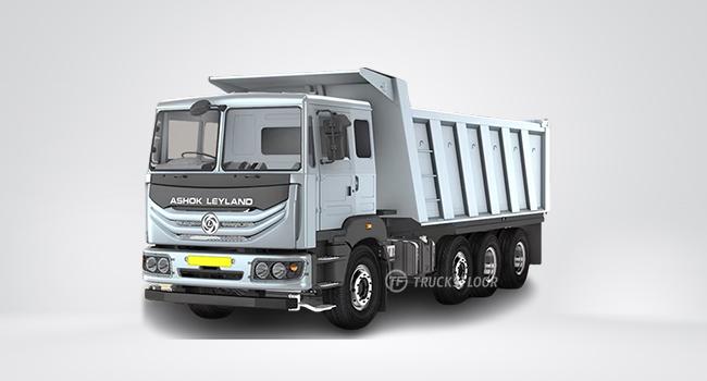 Ashok leyland AVTR 3520 8x2 Tipper Truck Price in India, 2026 | Mileage ...