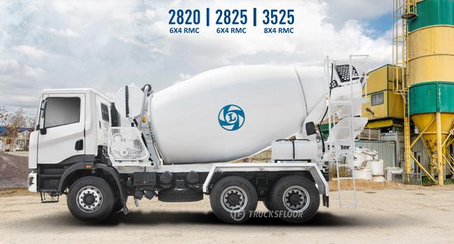 Ashok leyland AVTR 3525 8x4 RMC Truck Price in India, 2026 | Mileage ...