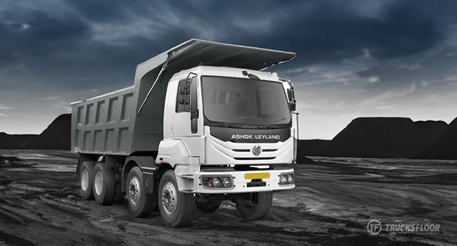 Ashok leyland AVTR 3532 8x4 Tipper 5250 / 26 Cum / Box Truck Price in ...