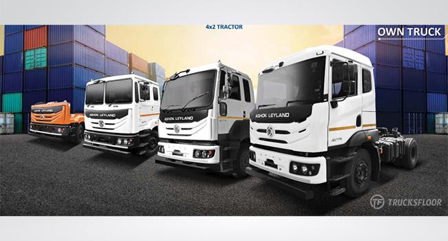 Ashok leyland AVTR 4420 4x2 3400 / CBC Truck Price in India, 2026 ...