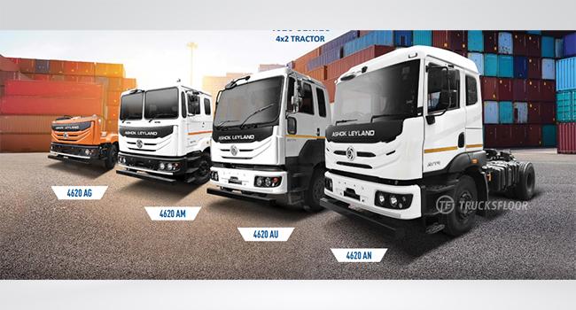 Ashok leyland AVTR 4620 4x2 Truck Price in India, 2026 | Mileage ...