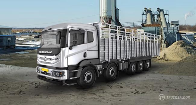 Ashok leyland AVTR 4825 10x2 6600 / FSD / 8534 Truck Price in India ...