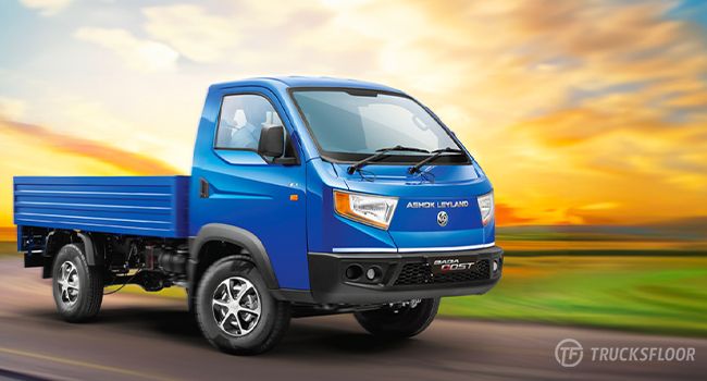 Ashok Leyland Bada Dost i4 with LNT Truck Price in India, 2026 ...