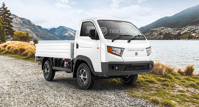 Ashok Leyland Bada Dost i5 LS Truck Price in India, 2025 | Mileage ...