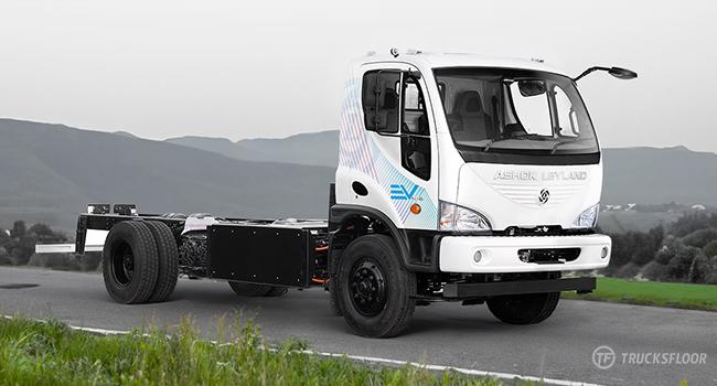 Ashok Leyland Electric Trucks Price in India, 2025 - Mileage, Features ...