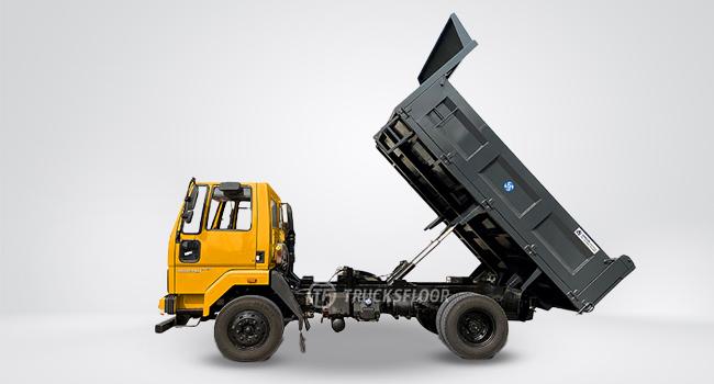 Ashok Leyland ecomet 1015 TE Tipper Truck Price in India, 2026 ...
