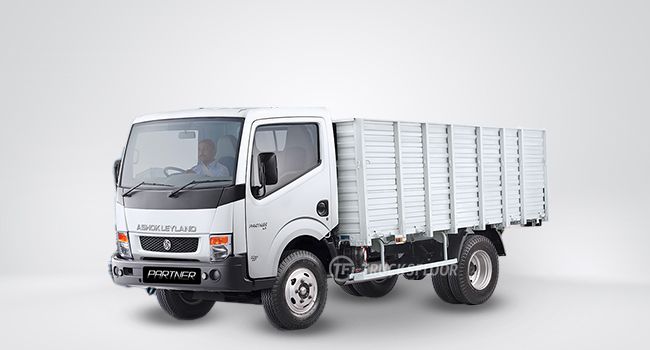 Ashok Leyland Partner 6 Tyre LS 14ft LB Truck Price in India, 2025 ...