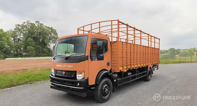 Ashok Leyland Partner Super 1114 3950 / CBC / 5200 Truck Price in India ...