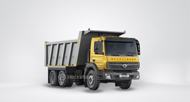 Bharat Benz 2826C 4275 / 7185 / 16 Cum Truck Price in India, 2026 ...