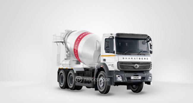 Bharat Benz 2828C RMC Truck Price in India, 2026 | Mileage, Brochure ...