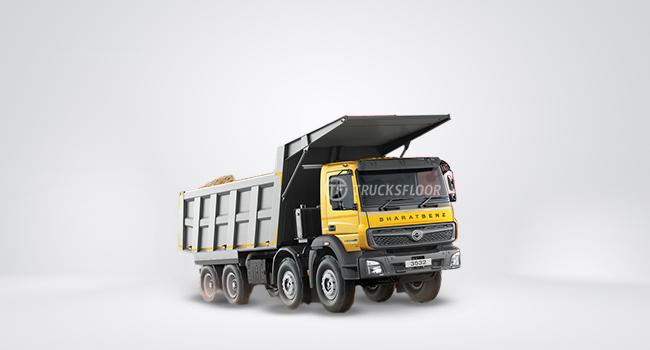 Bharat Benz 3532CM Truck Price in India, 2026 | Mileage, Brochure ...