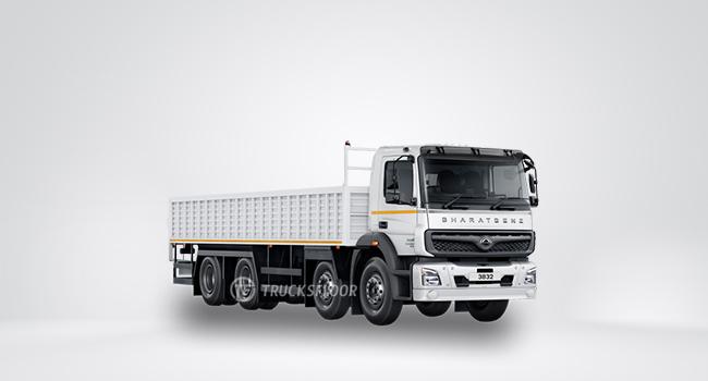 Bharat Benz 3832 R 5900 / 8190 Truck Price in India, 2026 | Mileage ...
