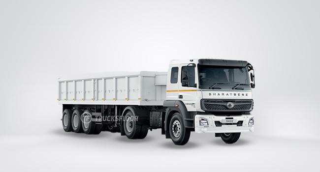 Bharat Benz 5432T Truck Price in India, 2026 | Mileage, Brochure ...