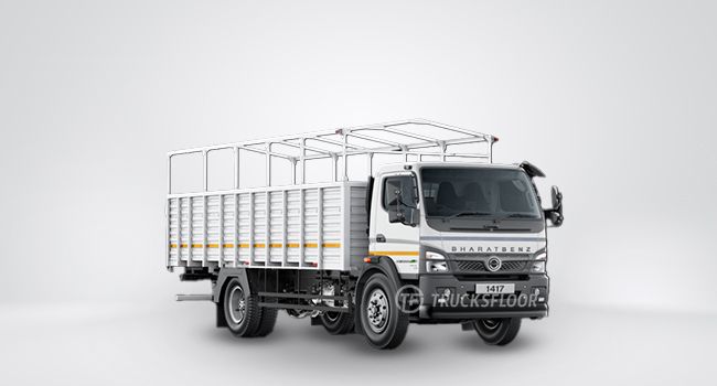Bharat Benz 1417R 4800/6780 Truck Price in India, 2025 | Mileage ...