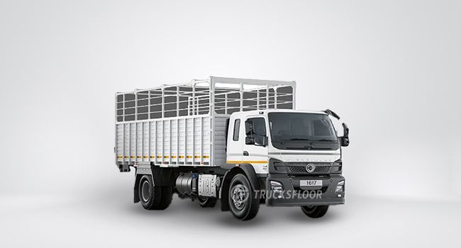 Bharat Benz 1617R Truck Price in India, 2026 | Mileage, Brochure ...