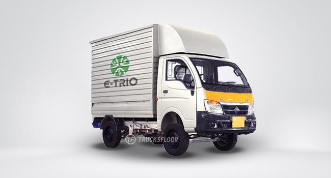 E-Trio eLCV Truck Price in India, 2025 | Mileage, Brochure ...