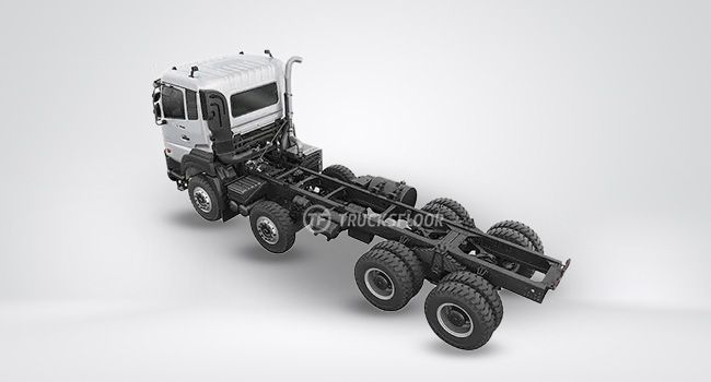 Eicher pro 8035XM AMT 5285 / 26 Coal Body Truck Price in India, 2026 ...