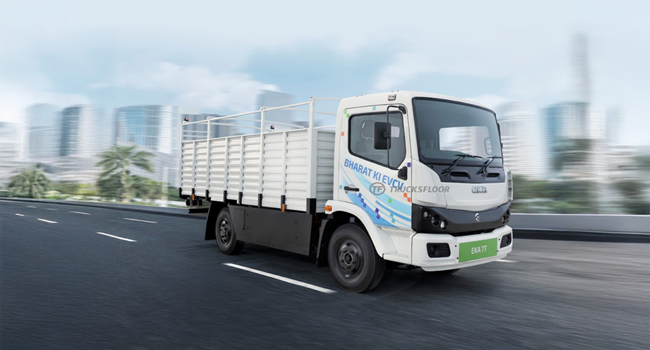 Eka 7T Truck Price in India, 2025 | Mileage, Brochure, Specifications ...