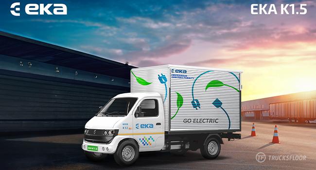 EKA K1.5 Eutectic Box Truck Price in India, 2025 | Mileage, Brochure ...