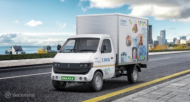 EKA K1.5 Eutectic Box Truck Price in India, 2026 | Mileage, Brochure ...