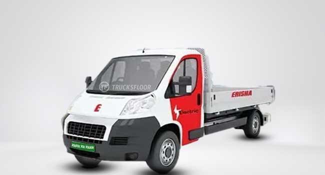 Erisha E Cargo LCV Truck Price in India, 2026 | Mileage, Brochure ...