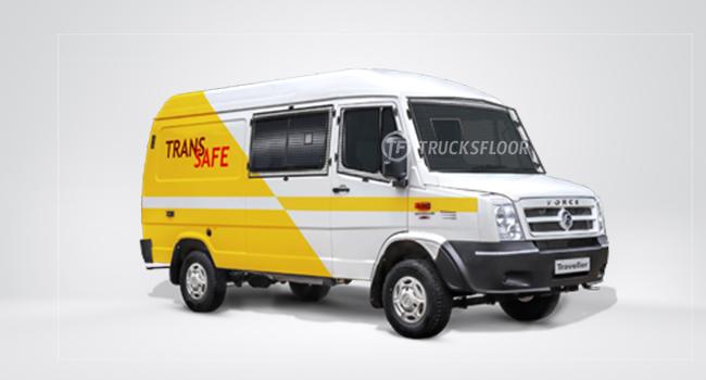Force Traveller T1 DV SHELL 3050 FM2.6CR BSVI.2 PS ABS AIR BLOWER Truck ...