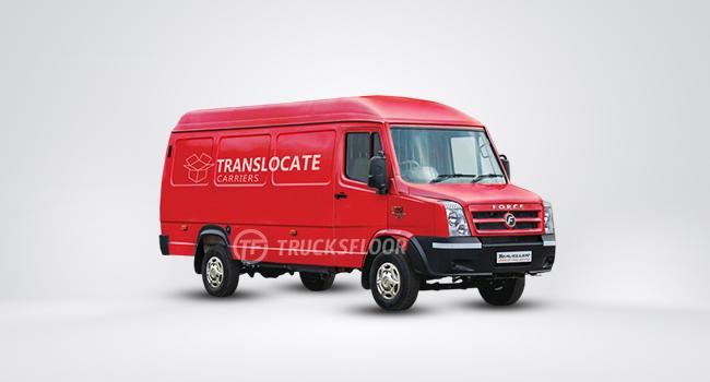 Force Traveller T1 DV SHELL 3350 FM2.6CR BSVI.2 PS ABS AIR BLOWER Truck ...