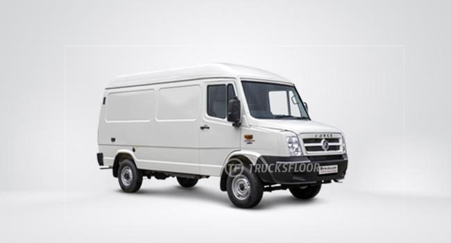 Force Traveller T1 DV SHELL 3350 FM2.6CR BSVI.2 PS ABS AIR BLOWER Truck ...