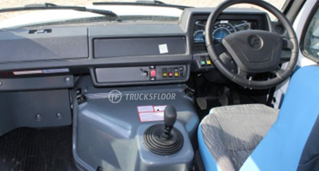 Force Traveller T1 DV SHELL 3700 FM2.6CR BSVI.2 PS ABS AIR BLOWER Truck ...