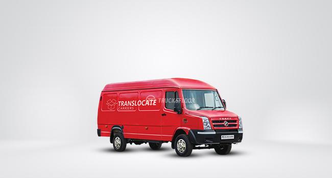 Force Traveller T1 UV 3050 FM2.6CR BSVI.2 PS 5+D ABS AIR BL SLD Truck ...