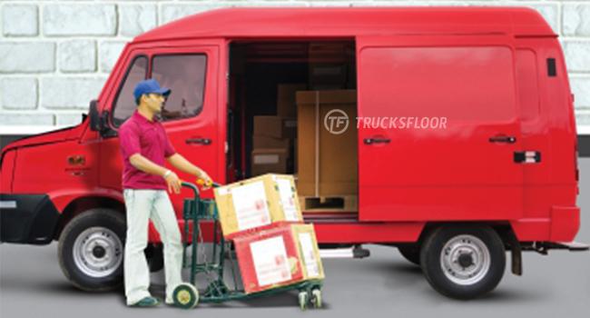 Force Traveller T2 DV SHELL 4020 FM2.6CR BSVI.2 PS ABS AIR BLOWER Truck ...