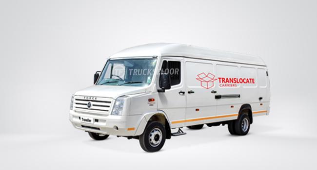 Force Traveller T2 DV SHELL 4020 FM2.6CR BSVI.2 PS ABS AIR BLOWER Truck ...