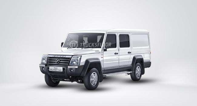 Force Trax Crew Van Truck Price in India, 2025 | Mileage, Brochure ...