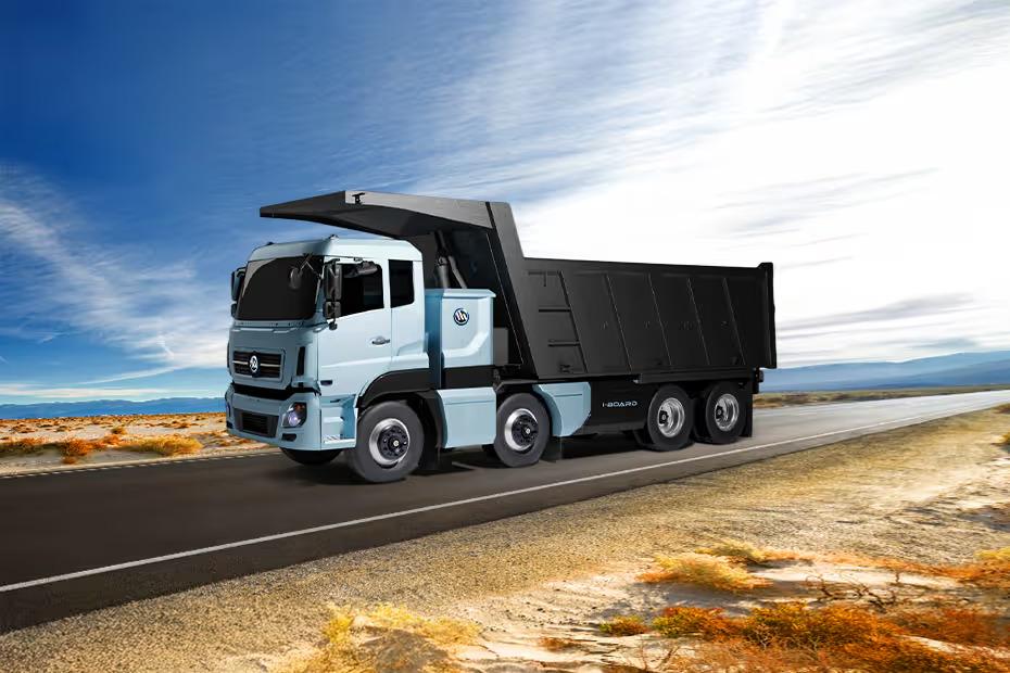 I-Board Tipper Elecy V3525 Truck Price in India, 2025 | Mileage ...