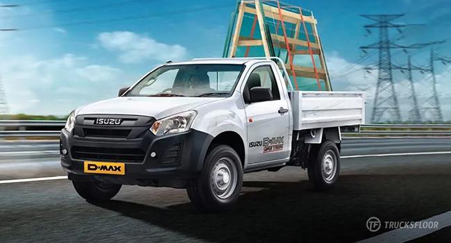 Isuzu D-MAX 1.2 3095 / Flat Deck Truck Price in India, 2025 | Mileage ...