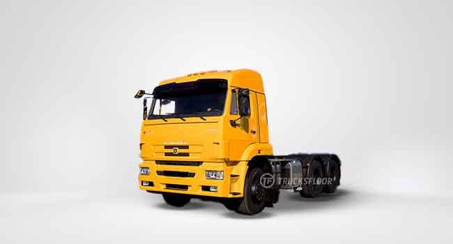 Kamaz 3123 8x4 Truck Price in India, 2025 | Mileage, Brochure ...