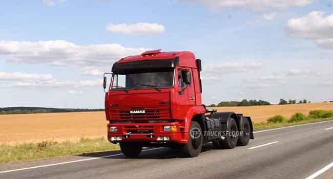Kamaz 3123 8x4 Truck Price in India, 2025 | Mileage, Brochure ...