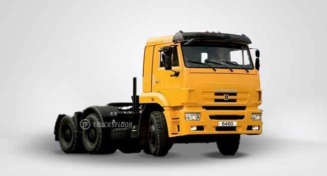 Kamaz 3123 8x4 Truck Price in India, 2025 | Mileage, Brochure ...