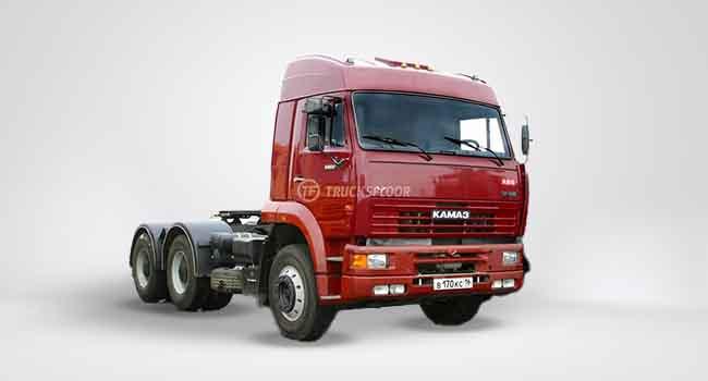 Kamaz 6520 6x4 Truck Price in India, 2025 | Mileage, Brochure, Specifications & More
