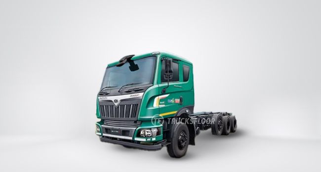 Mahindra Blazo X 28 Haulage Truck Price in India, 2026 | Mileage ...