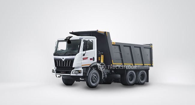 Mahindra Blazo X 28 M-DURA Tipper 4250 Truck Price in India, 2026 ...