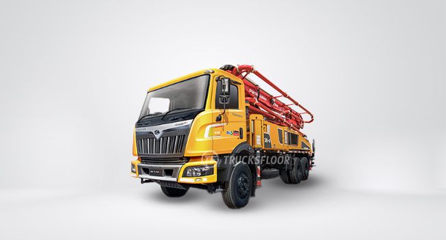 Mahindra Blazo X 28 M-DURA Tipper Truck Price in India, 2026 | Mileage ...