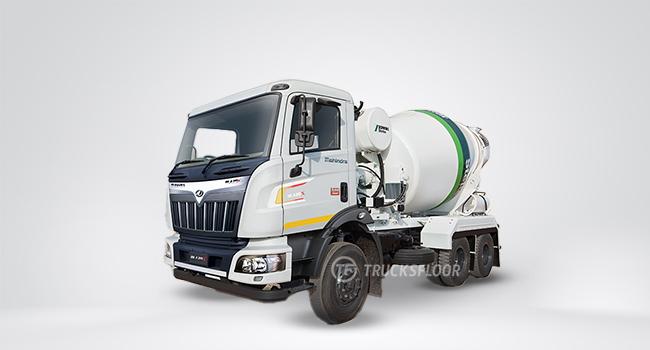 Mahindra Blazo X 28 Transit Mixer 4250 Truck Price in India, 2026 ...